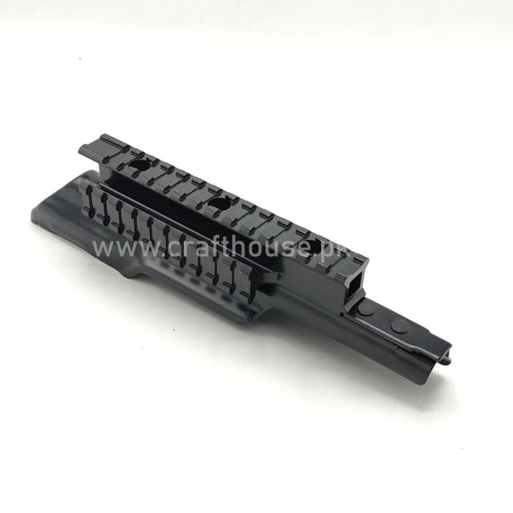 Ak 47 Dust Cover With Rail for Mounting Scopes and Red dot sights ...