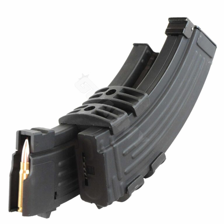 Ak 47 Two Magazines Holding Polymer Clips | Craft House