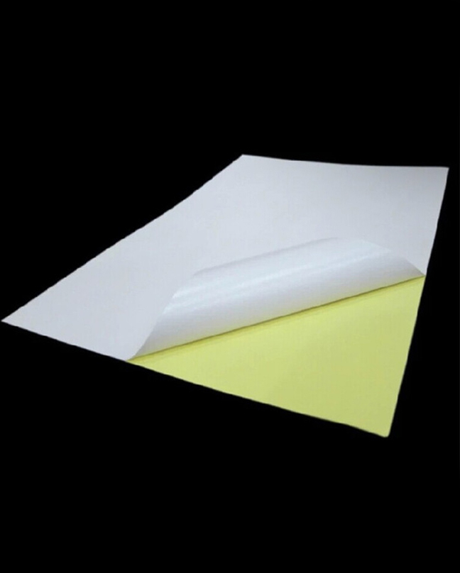 High Glossy Sticker Paper A4 Size 135g Pack Of 20 Craft House
