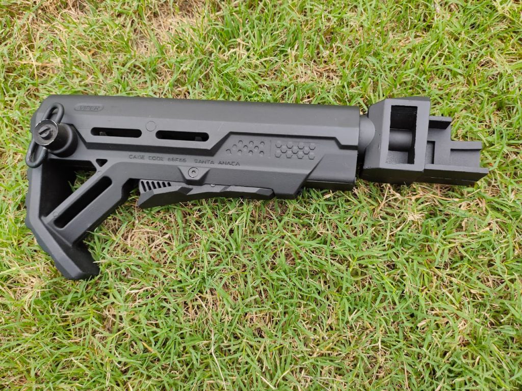 Buy AK 47 Polymer Buttstock ak 74 akm buttstock Pakistan | Craft House