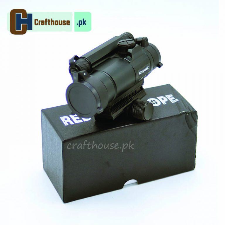 Aimpoint Pro Red Dot Sight For Picatinny Rail with QRP2 Mount and ...
