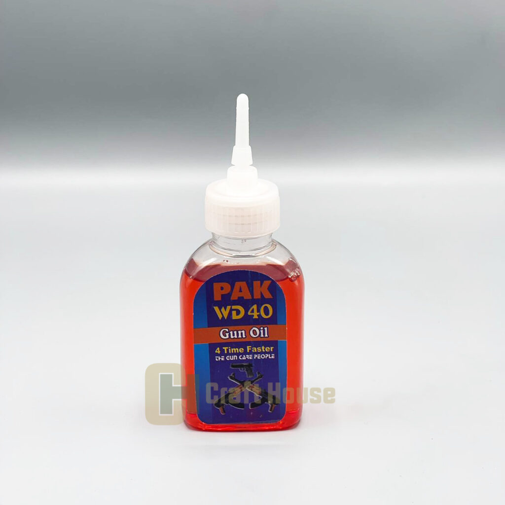 Weapon lubrication oil for guns and pistols | Craft House