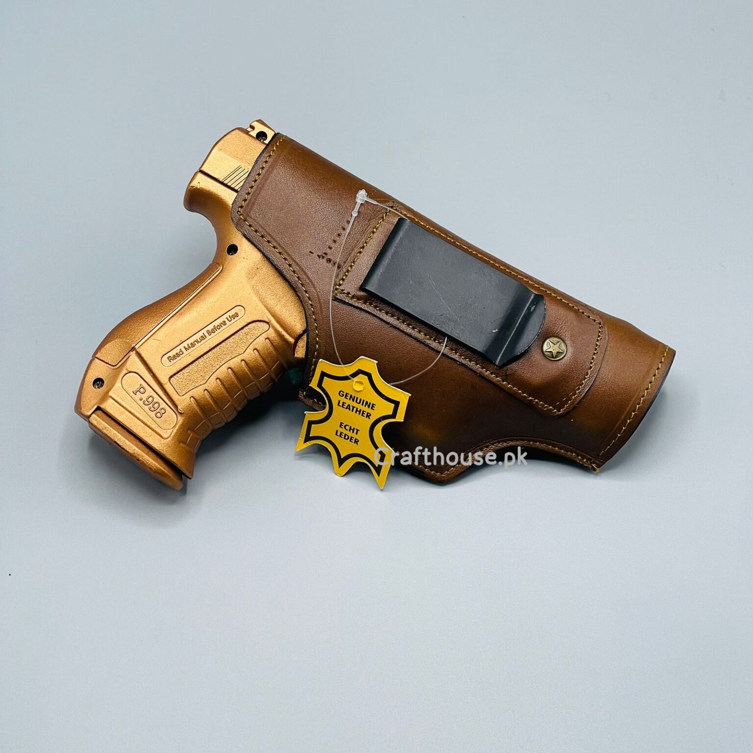Conceal carry Inside waist band leather holster | Craft House