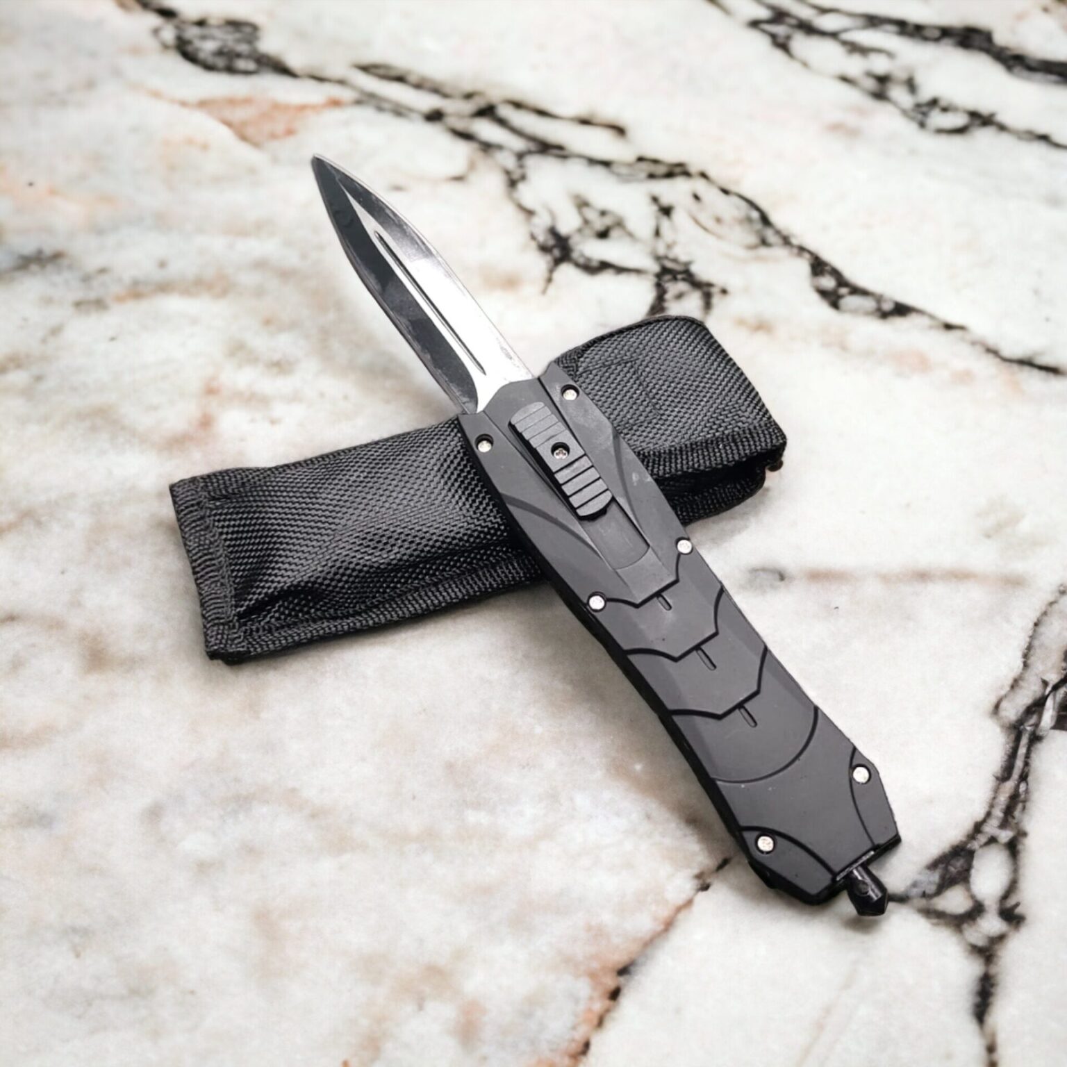 Automatic Knife Tactical 440C Switch Auto Quick Open Knife | Craft House