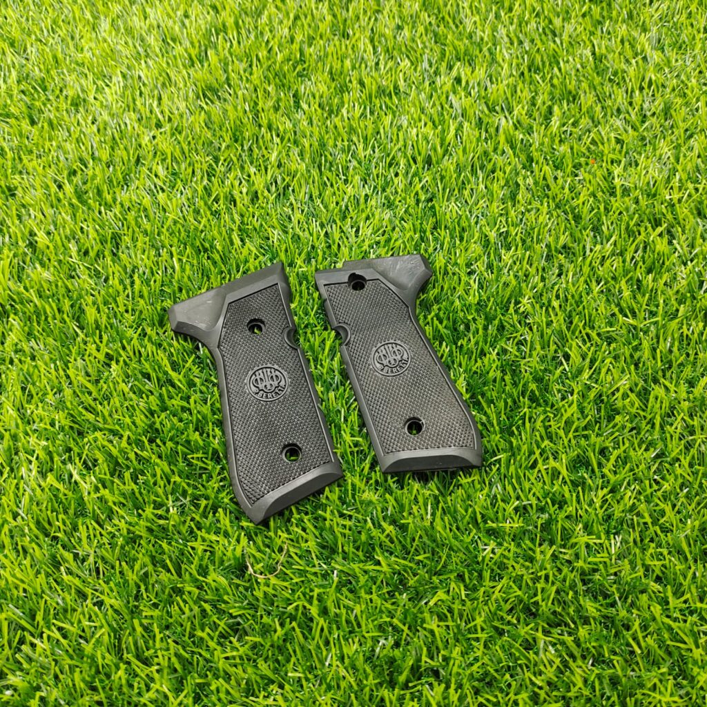 Polymer Handgrips for Beretta 92 FS and M9 - Logo Design for Enhanced ...