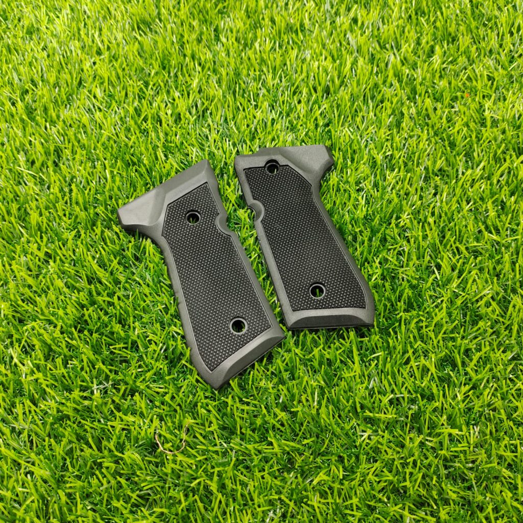 Polymer Handgrips for Beretta 92 FS and M9 - Non-Logo Design for ...