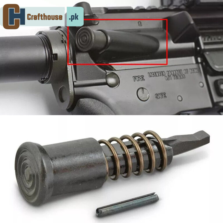 M4 Forward assist Button with Spring -Made in China | Craft House