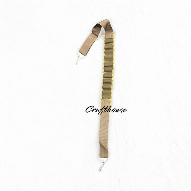 Two points hook Sling with ammo belt for 12 bore Shotgun | Craft House