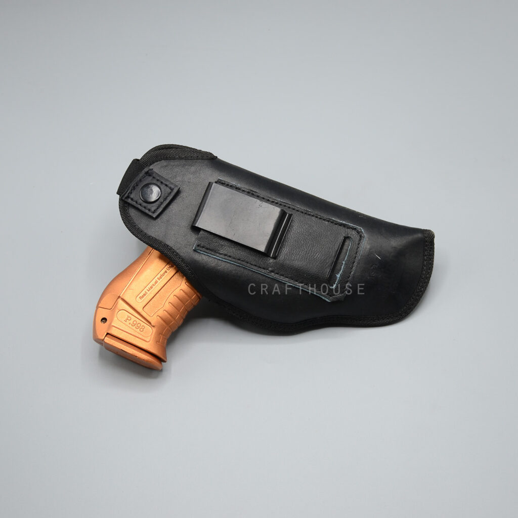 Calco Leather Holster Inside+Outside with Soft Inside Lining | Craft House