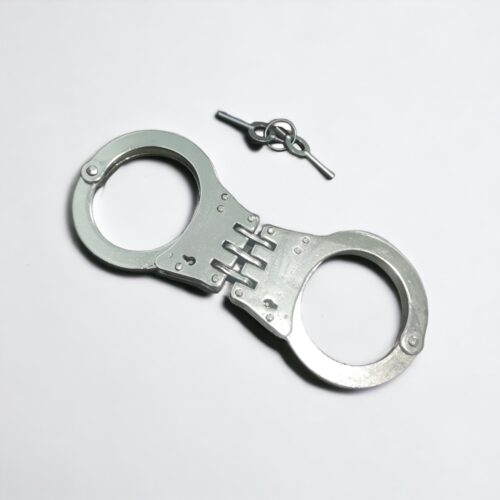Steel Handcuffs with 2 keys Police handcuffs | Craft House