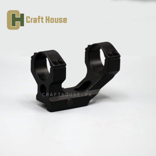 Rifle Scope Mount Rings - 1 inch/30mm Cantilever for Picatinny Rail ...