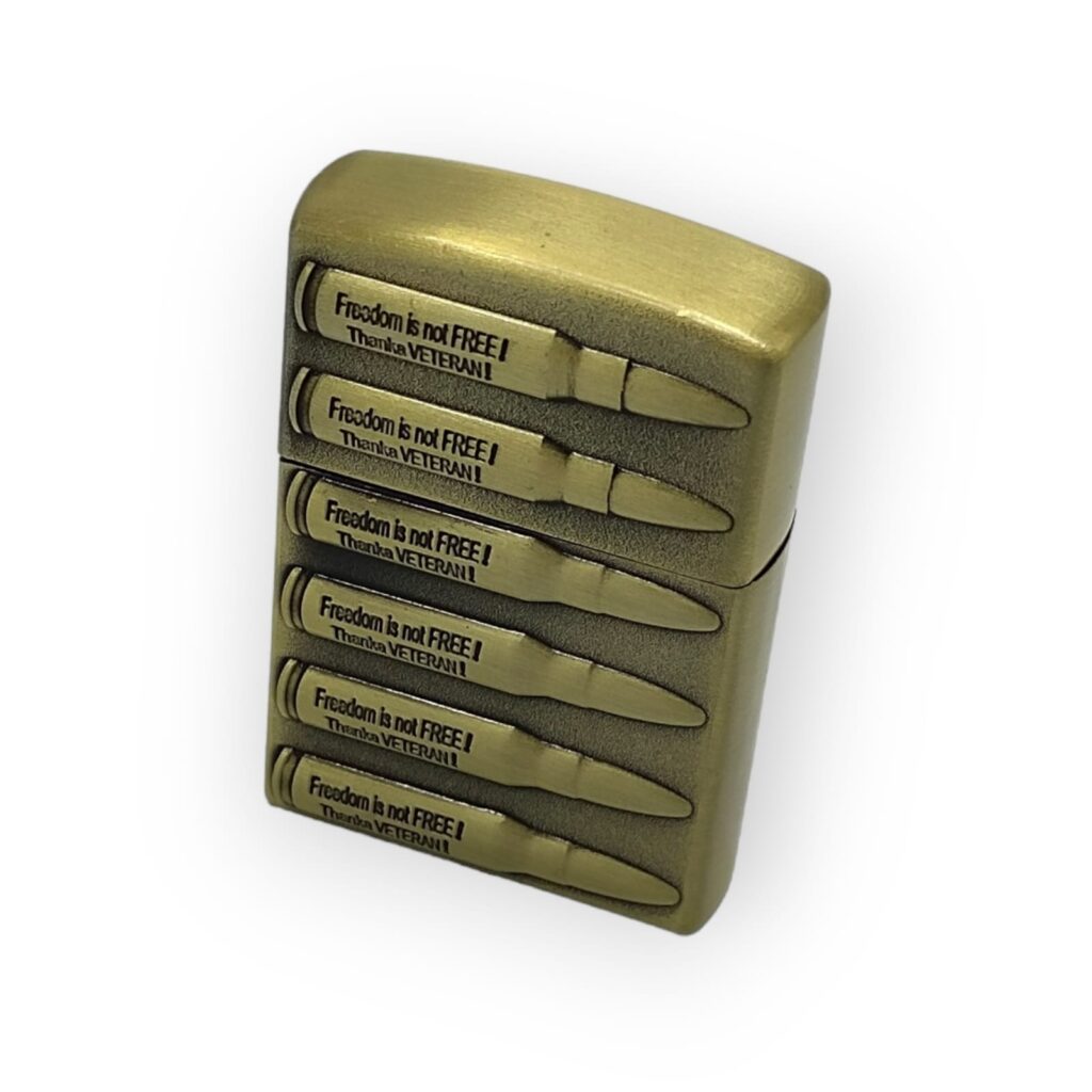 Zippo Refillable Metallic Cigarette Lighter | Craft House