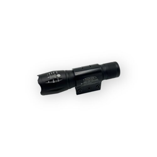 Illuminator Pro: Flashlight for 20mm Picatinny Rail – M16, M4, AR15 ...