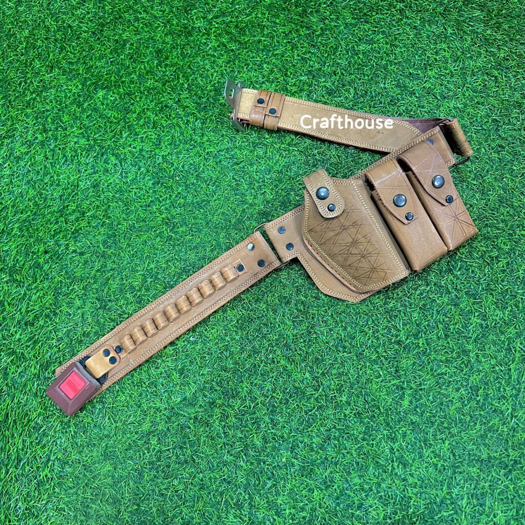 Norinco 30 bore Holster leather holster for 7 shot 30 bore | Craft House