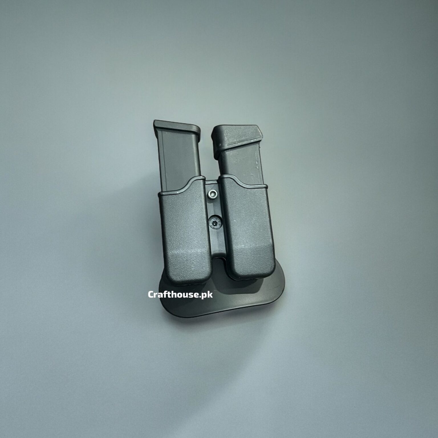 Glock 2 Magazines Holding Polymer Holster - Outside Waist Holster for ...