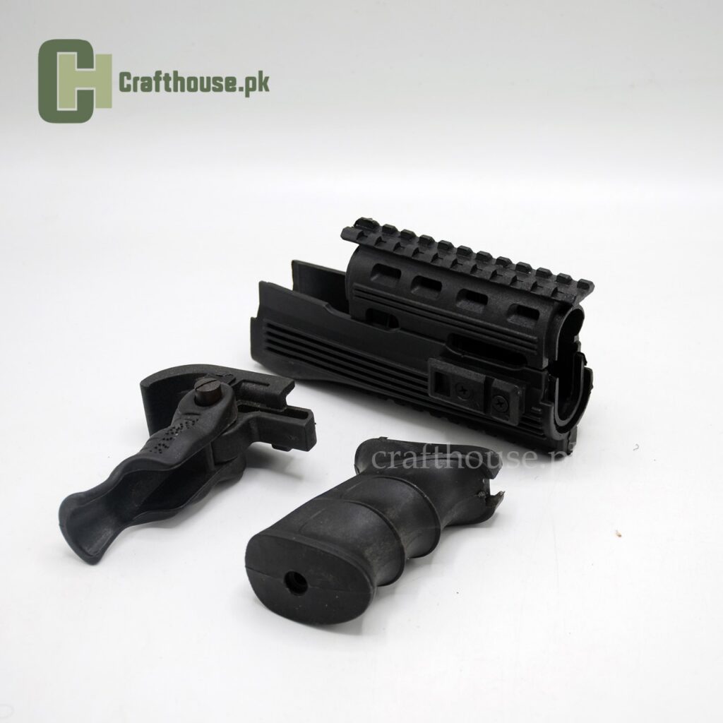 4-Piece SMG Modification Kit for AK47 – Handguard, Foregrip, and Pistol ...