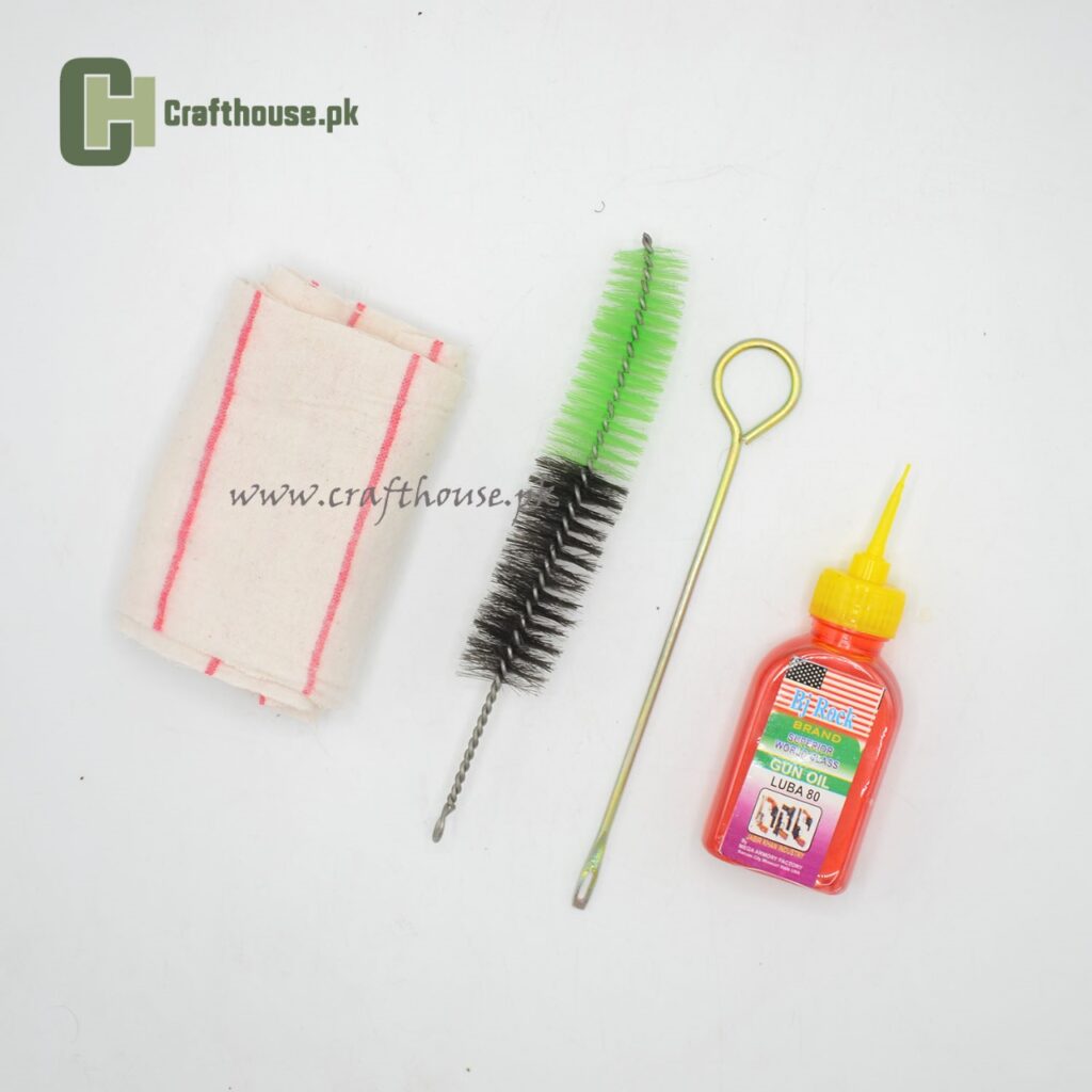 Complete Local Cleaning Kit for 30 Bore and 9mm Pistols – Includes ...