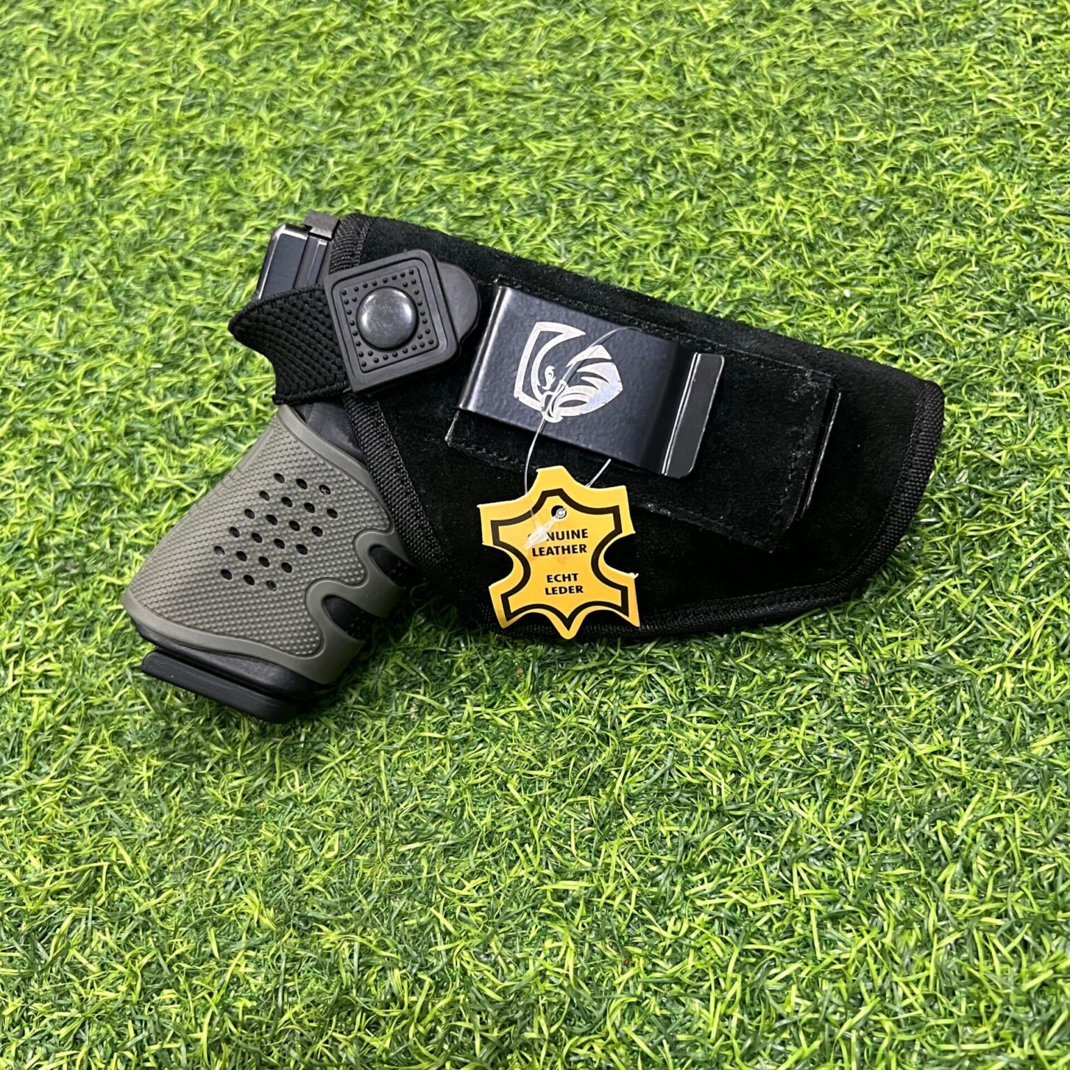 Concealed carry holster for 30 bore and 9mm Pistols | Craft House