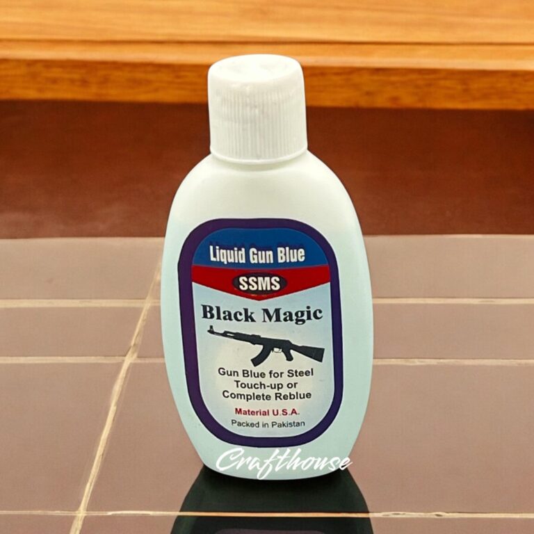 Black Magic Liquid Gun Blue – Professional Gun Color Restoration Liquid ...