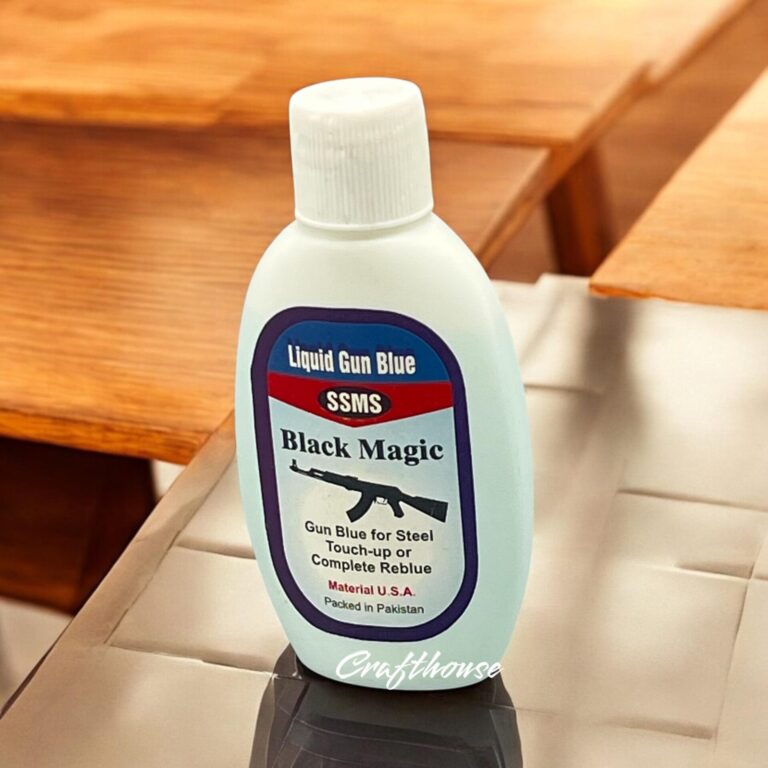 Black Magic Liquid Gun Blue – Professional Gun Color Restoration Liquid ...