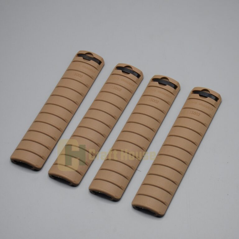 Knights Armament Rail Protector Covers for M4 Handguard - Tan | Craft House