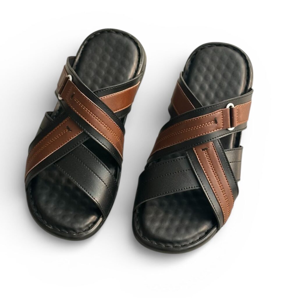 Handmade Lightweight Medicated Slippers for Men | Craft House